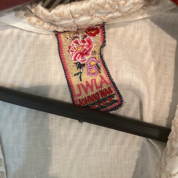 Jackets & Coats | Johnny Was Coverup | Poshmark